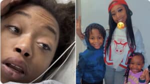Corshawnda Hatter & her 2 kids jumped by gang of school kids in ongoing ...
