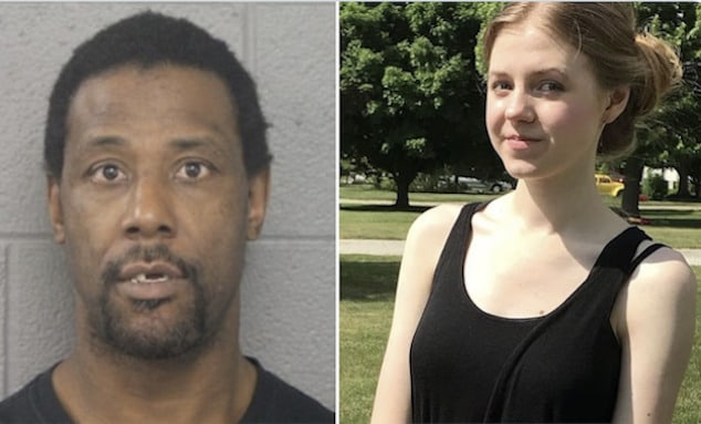 Bethany MaGee Chicago train victim set on fire by career criminal out ...