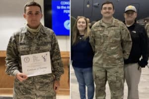 Andrew Wolfe, West Virginia man id as one of 2 National Guard members shot