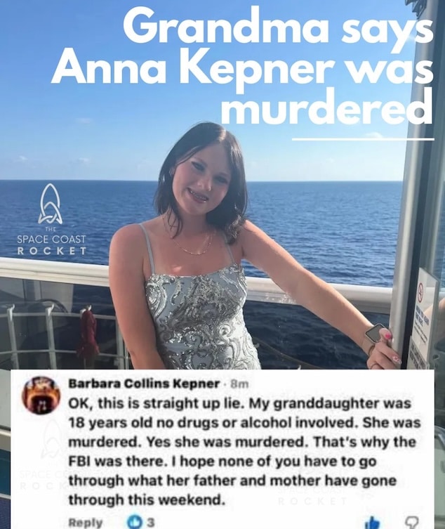 Will Anna Kepner step brother be charged with her murder?