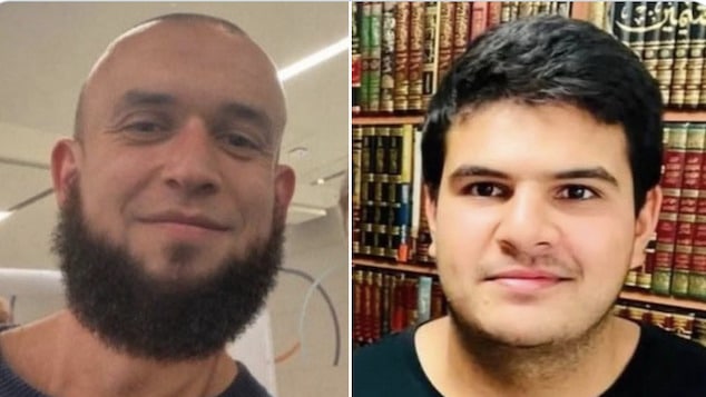 Khaled al-Nablusi & Naveed Akram id as Bondi Beach shooting suspects