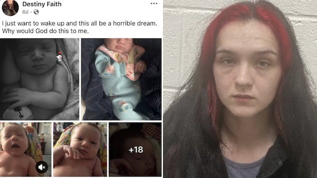 Destiny Faith Chiveral kills 5-week-old Charleston baby only to start ...