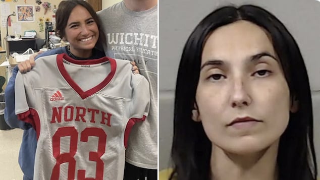 Nicole Hernandez aka Nikki Baird, Wichita teacher groomed teen boy ...