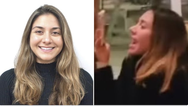 Gabrielle Franze dumps 75 tampons on ex's yard after dating new woman