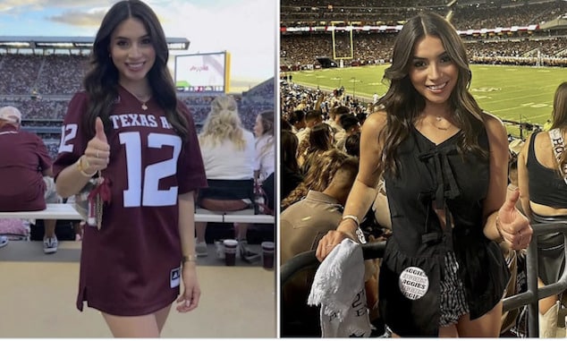 Brianna Aguilera suicide: Texas A&M student kills self after fight w ...