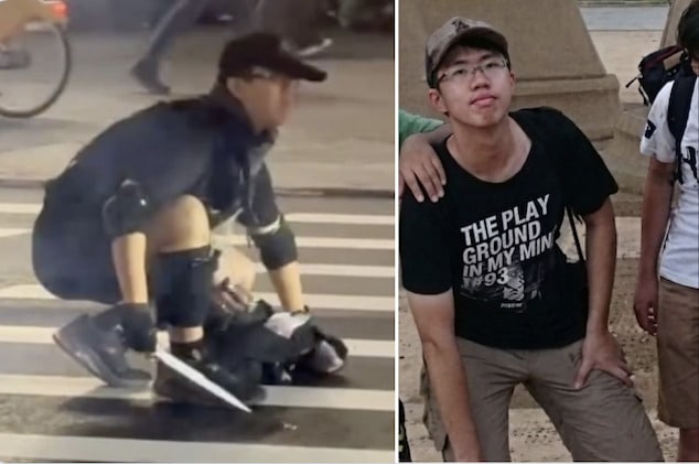 Chang Wen Taiwan man launches copycat metro attack in Taipei leaving 3 dead, 9 injured