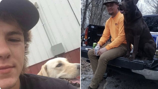 Luke Kitterman falls into icy pond never to resurface trying to rescue dog