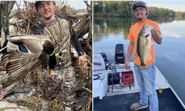 Luke Kitterman falls into icy pond never to resurface trying to rescue dog