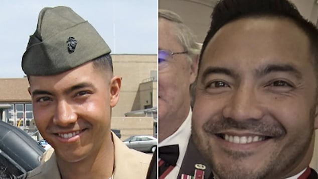 Michael Ryan Burke Minnesota marine sends final goodbye after FB Marketplace shooting & robbery