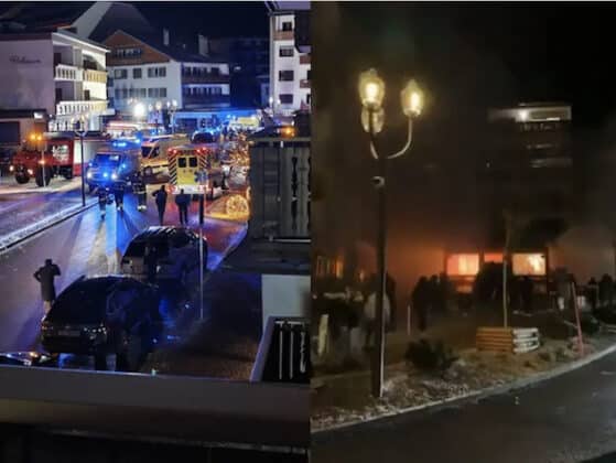 Swiss Ski resort fire survivors blame waiters dancing on shoulders ...