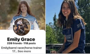 Emily Grace Nevada Barrel racer stabs 3 horses trying to knock out ...